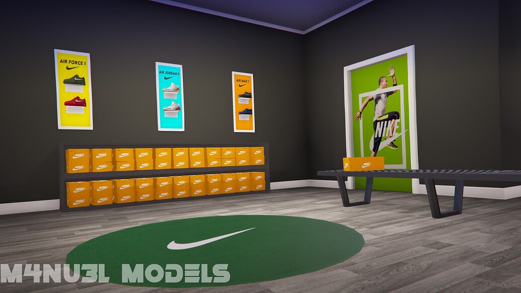 [PAID] [MLO] Nike Store - FiveM Releases - Cfx.re Community