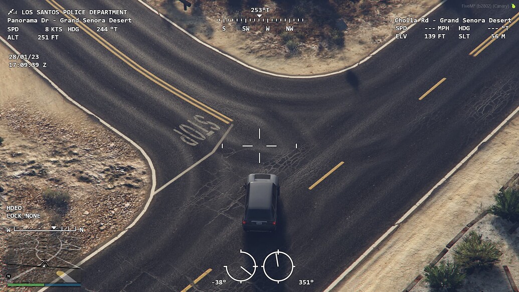 [Standalone] [Paid] Helicopter Camera - FiveM Search
