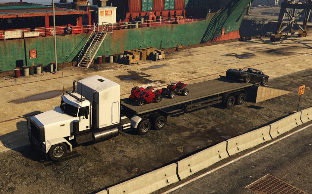VehicleTransport - Easy attach and detach Vehicles! - Releases - Cfx.re ...