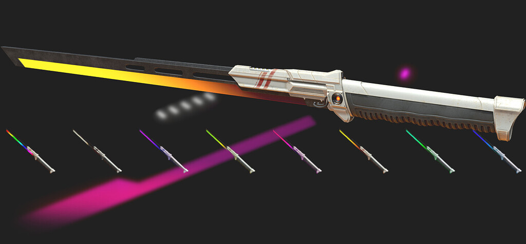 Plasma Swords / 8 Colors - FiveM Releases - Cfx.re Community