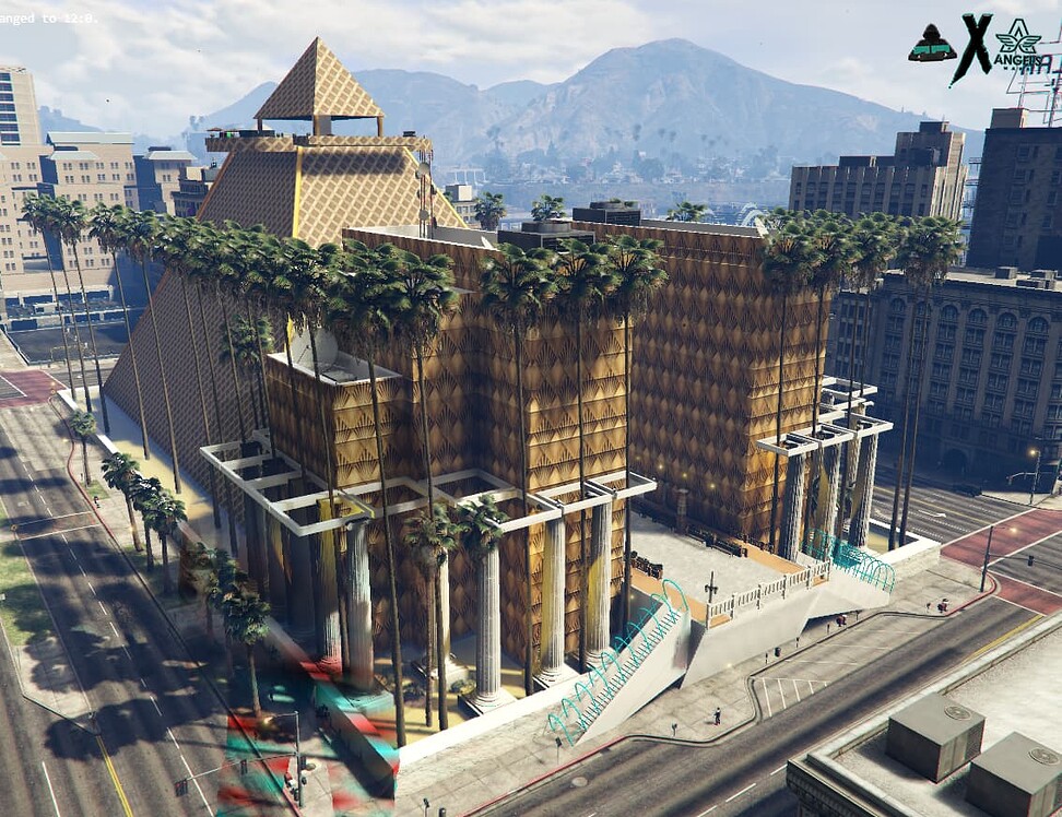 Pyramid Update V2.1 - FiveM Releases - Cfx.re Community