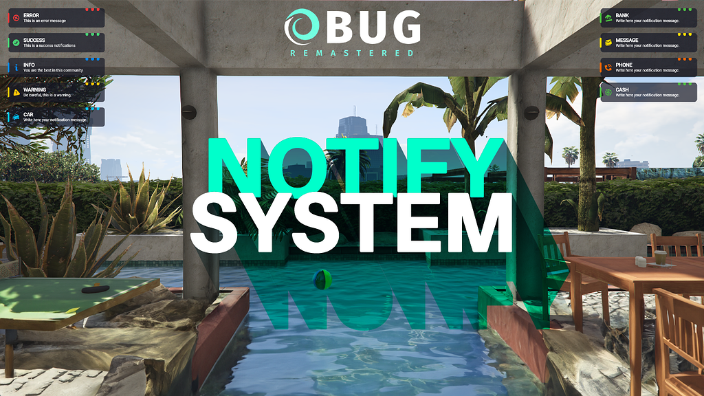 0Bug Notification Script - The most advanced. [ESX] [QBCore ...