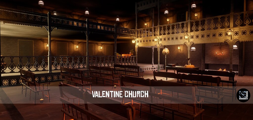 [PAID] [MAPPING] Valentine Church - RedM Releases - Cfx.re Community