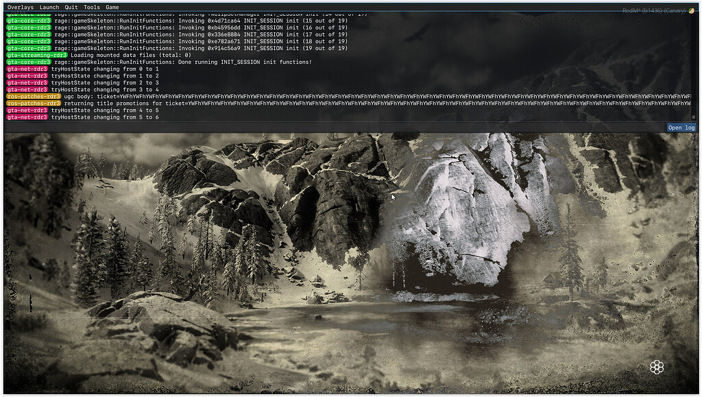 [onesync] infinite loading screen - RedM Client Support - Cfx.re Community