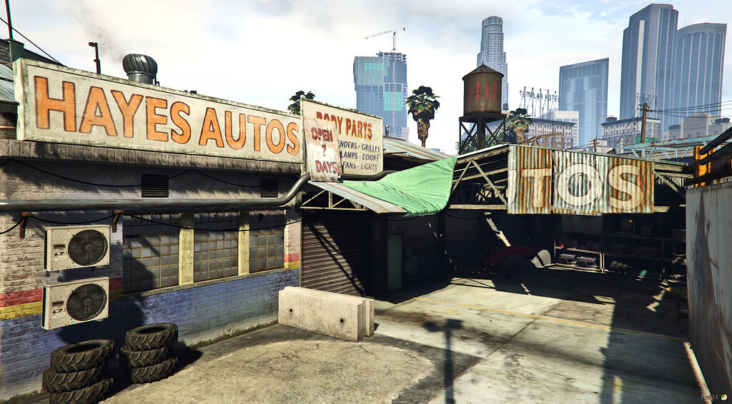 Hayes Autos - FiveM Releases - Cfx.re Community
