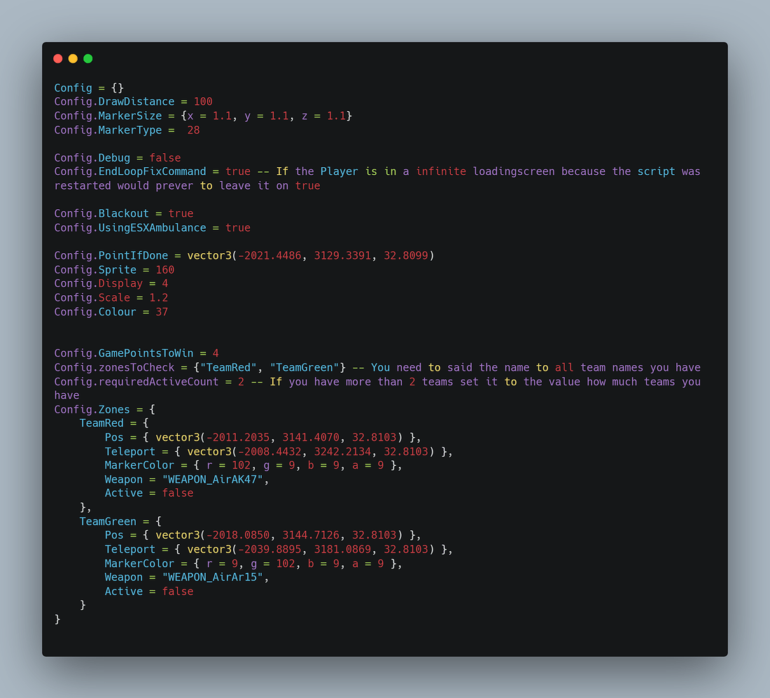[PAID | ESX ] Blue Style Airsoft - FiveM Releases - Cfx.re Community