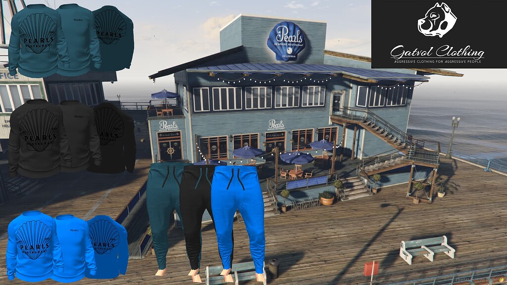 [PAID] Pearls Restaurant Uniforms [Lore Friendly] [On Sale] - FiveM ...