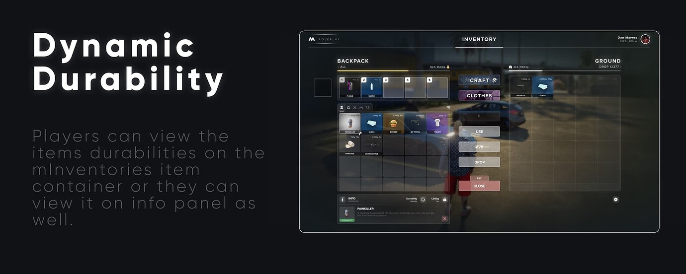 CodeM mInventory ( Advanced Inventory System ) - FiveM Releases - Cfx ...