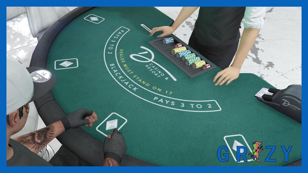 [PAID] Standalone Diamond Casino Blackjack - FiveM Releases - Cfx.re ...