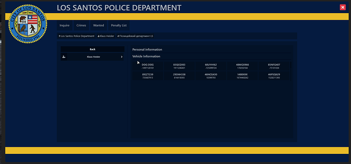 [FREE] TGIANN MDT v2 (ESX) - Page 2 - FiveM Releases - Cfx.re Community