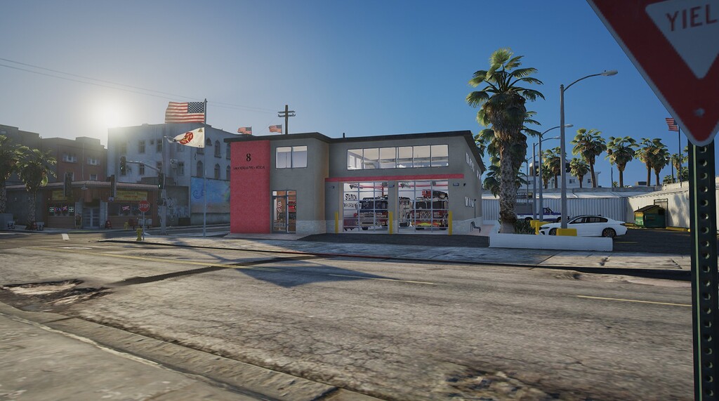 Vespucci SAFR Station 8 [MLO by Xonix Development] - FiveM Snapmatic ...