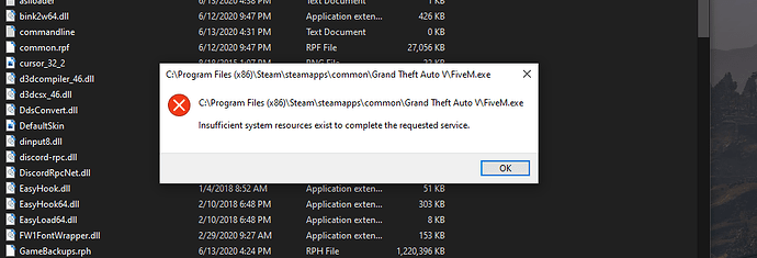 Cant Run After Install - FiveM Client Support - Cfx.re Community