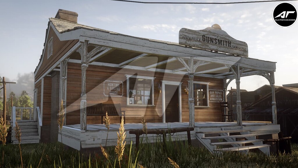 [PAID][MLO] Gun shop blackwater - Redm Mlo - RedM Releases - Cfx.re ...