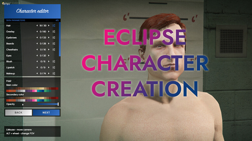 Eclipse character creation - FiveM Releases - Cfx.re Community