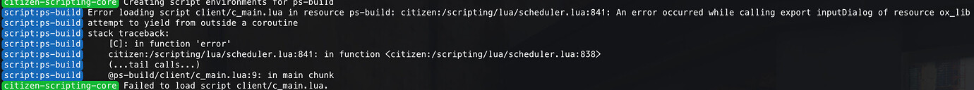 [Free] ox_lib - UI and common code - FiveM Releases - Cfx.re Community