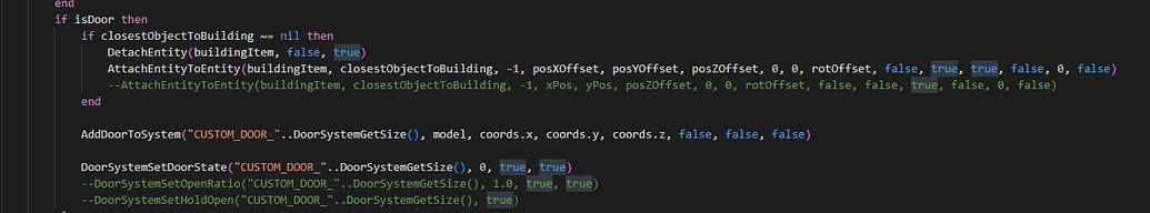 Creating doors through scripts with CreateObject native - Discussion - Cfx.re Community