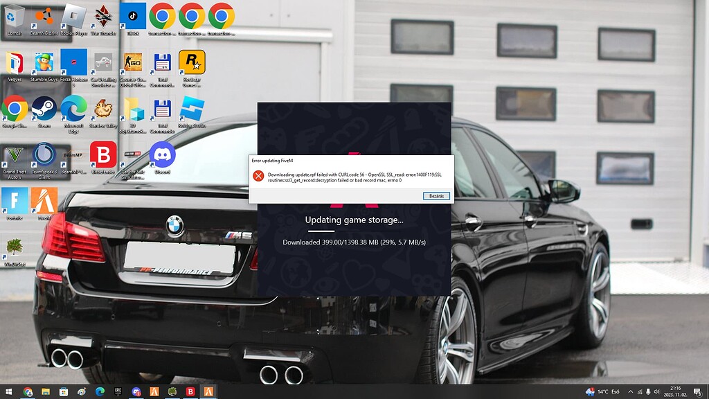 Download problem - FiveM Client Support - Cfx.re Community