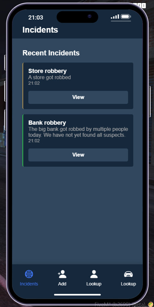 [ESX/QB/ND] Police App for LB Phone - FiveM Releases - Cfx.re Community