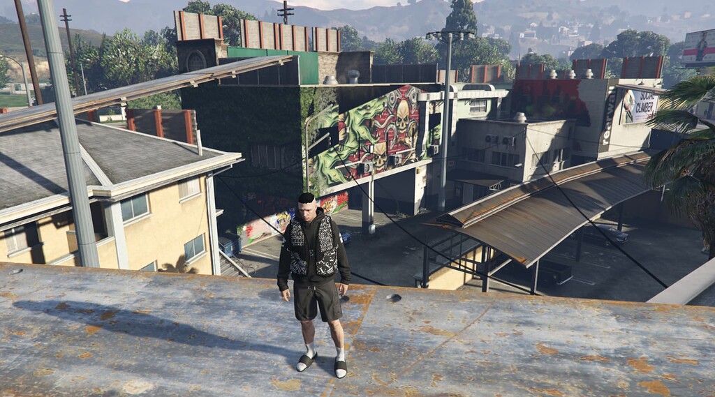 Mandem Block with Interior - FiveM Releases - Cfx.re Community