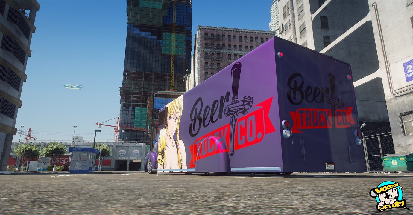[Custom Vehicle] FoodTruck + Script - FiveM Releases - Cfx.re Community