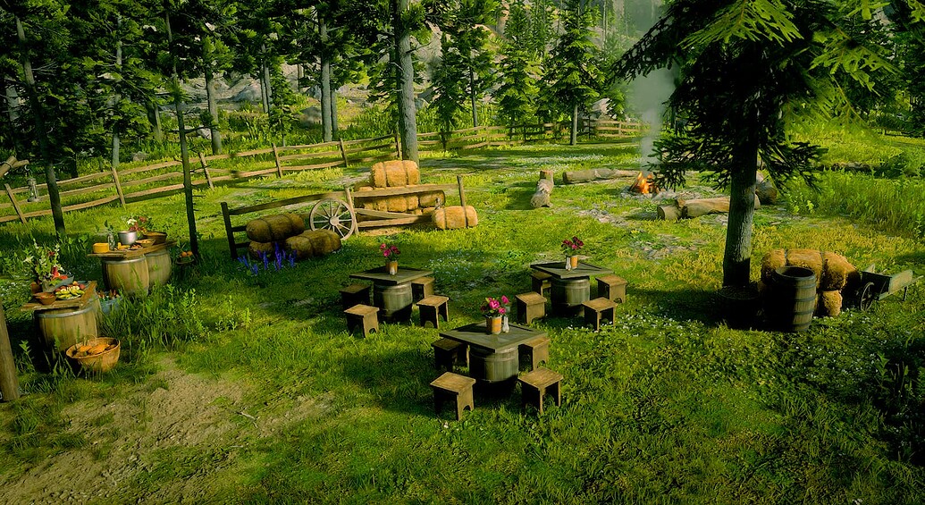 [PAID] [YMAP] Pronghorn Ranch Cozy Wedding - RedM Releases - Cfx.re ...