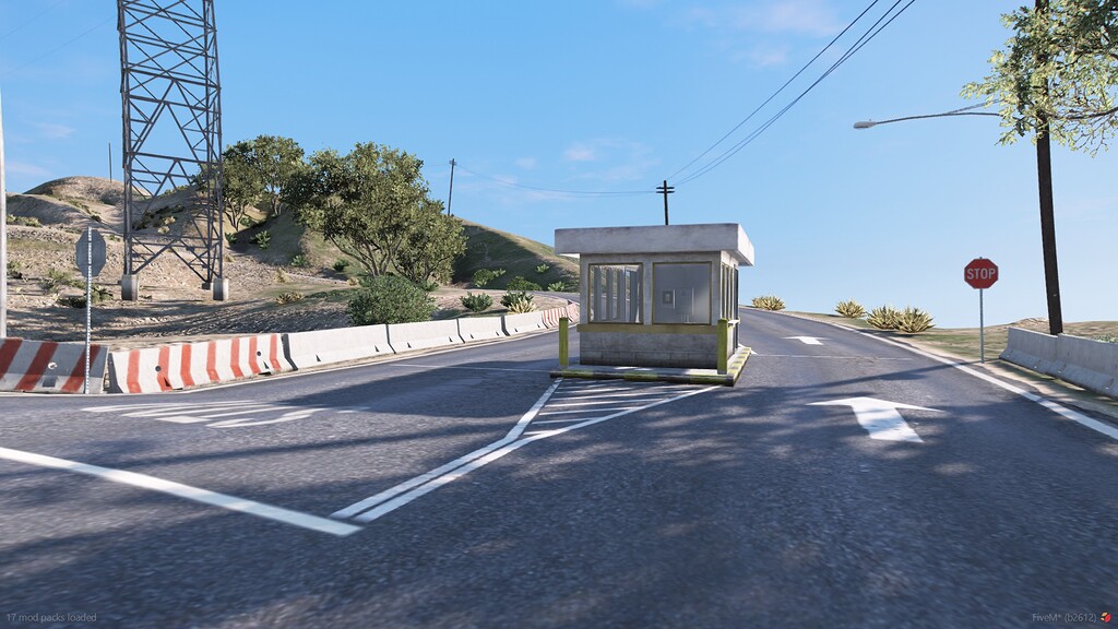 [RELEASE] [YMAP] Remove Noose HQ Gates - FiveM Releases - Cfx.re Community