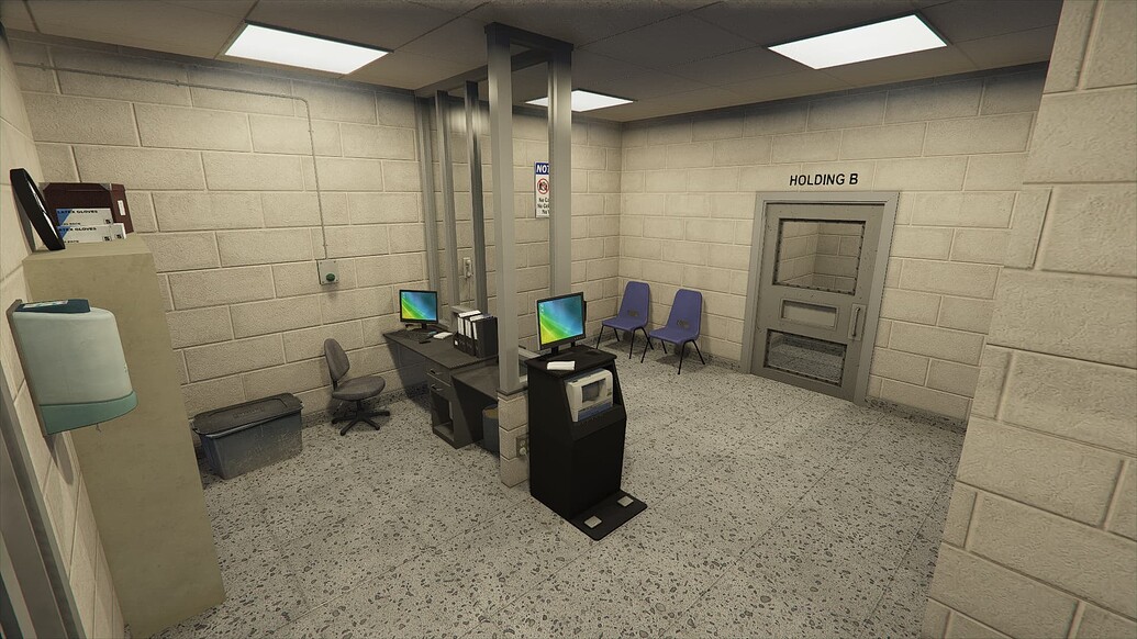 [MLO][PAID] LSSD - Senora Station - FiveM Releases - Cfx.re Community