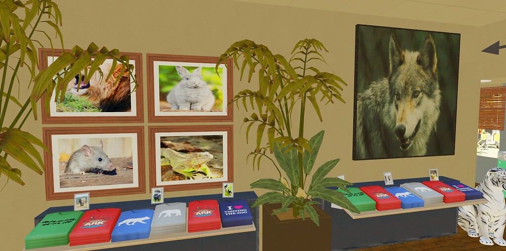 [FREE] [PROPS] Animal Photoframe & Photography Wall Art - FiveM ...