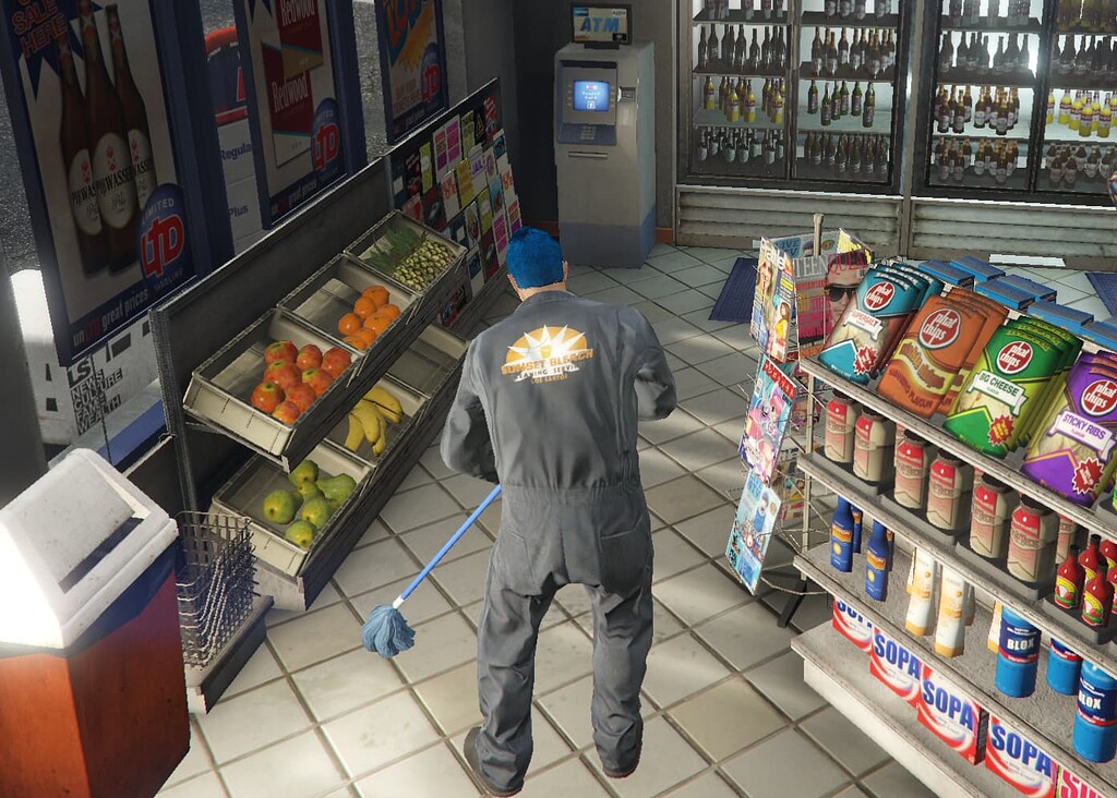 [ESX/QBCORE] Sunset Bleach Cleaning Job - FiveM Releases - Cfx.re Community