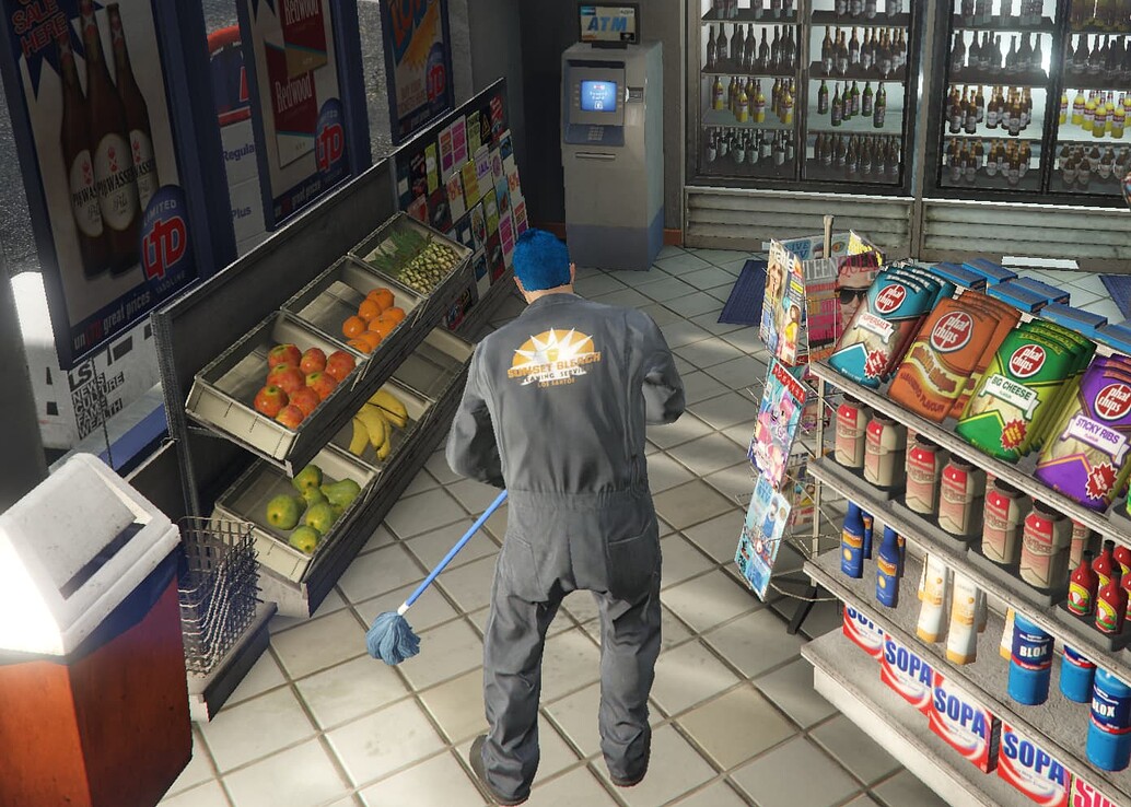 [ESX/QBCORE] Sunset Bleach Cleaning Job - FiveM Releases - Cfx.re Community