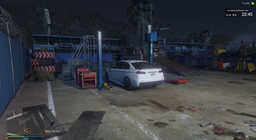 Scrapyard Sandy Shores (YMAP) - FiveM Releases - Cfx.re Community