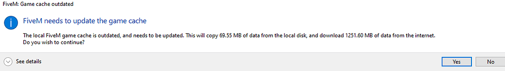 "Local Game Cache" Error - FiveM Client Support - Cfx.re Community