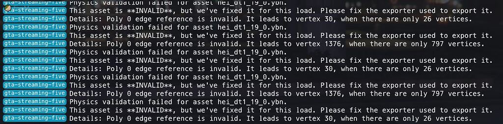 Console (This Asset is invalid) - FiveM Client Support - Cfx.re Community
