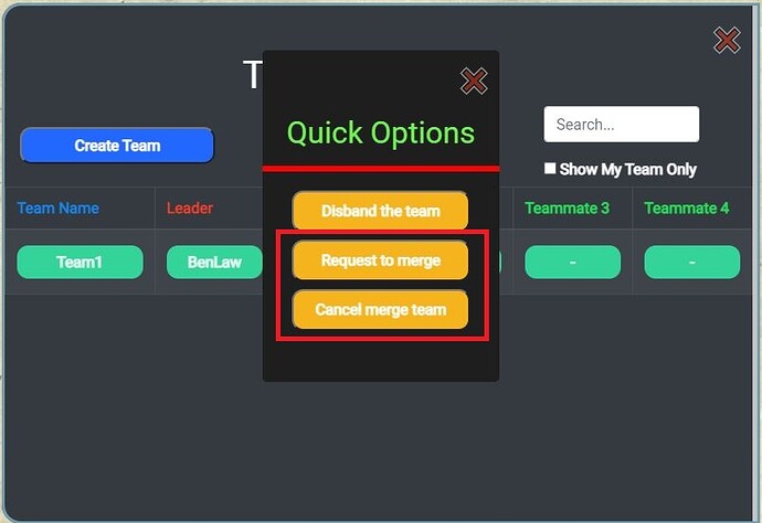 [PAID] [ESX] Team System - FiveM Releases - Cfx.re Community