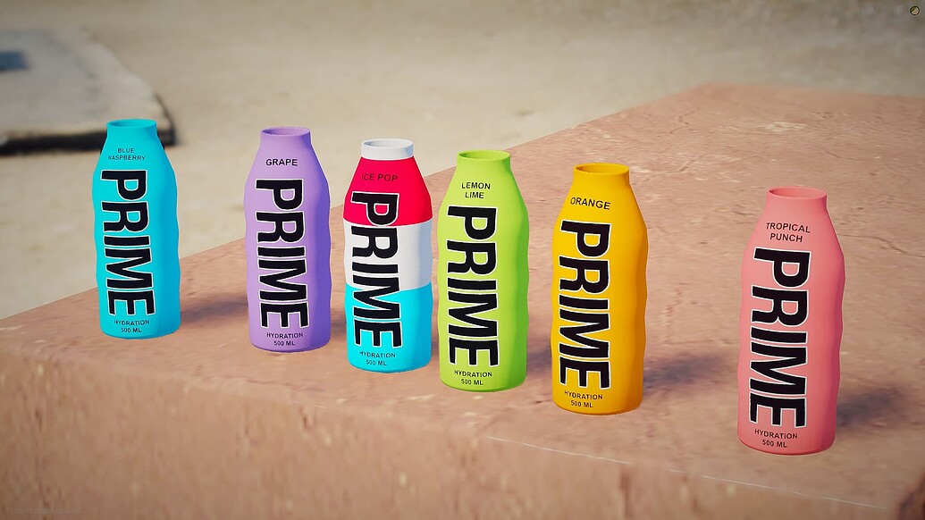Prime Bottles Props - FiveM Releases - Cfx.re Community