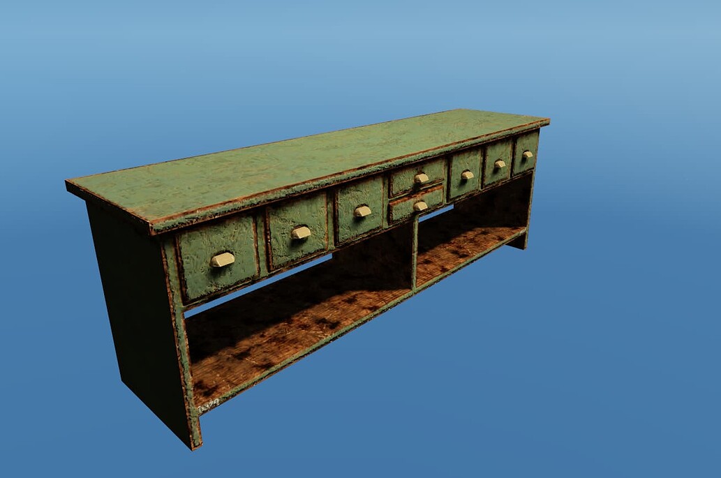 [Free] [Prop] Antique table/desk - FiveM Releases - Cfx.re Community
