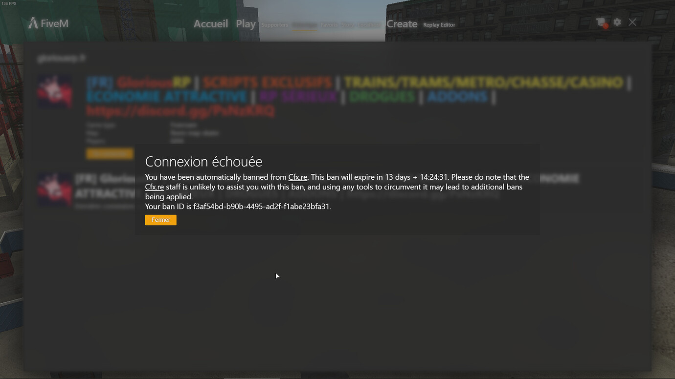 How does the global ban work? - Server Owners - Cfx.re Community