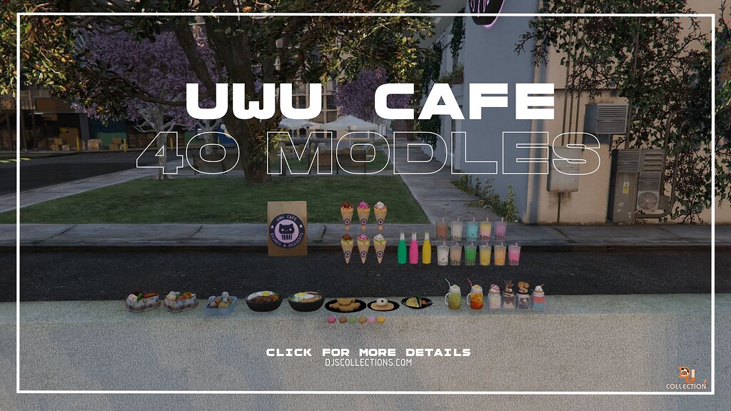 [PAID] [PROPS] Uwu Cat Cafe - FiveM Releases - Cfx.re Community