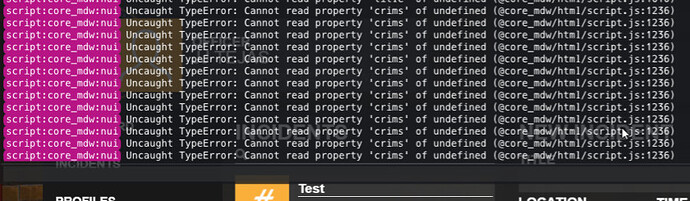 💻 Core MDW [ESX/QB] - Advaced CAD system (Incidents, Reports, Evidence ...