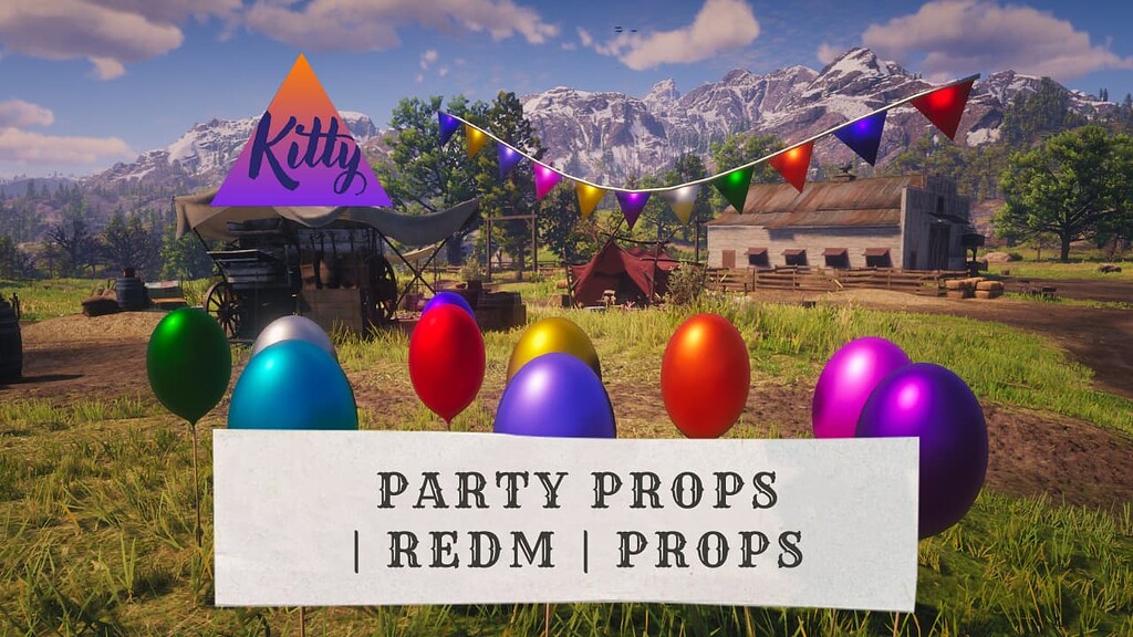 Party PROPS | REDM - RedM Releases - Cfx.re Community