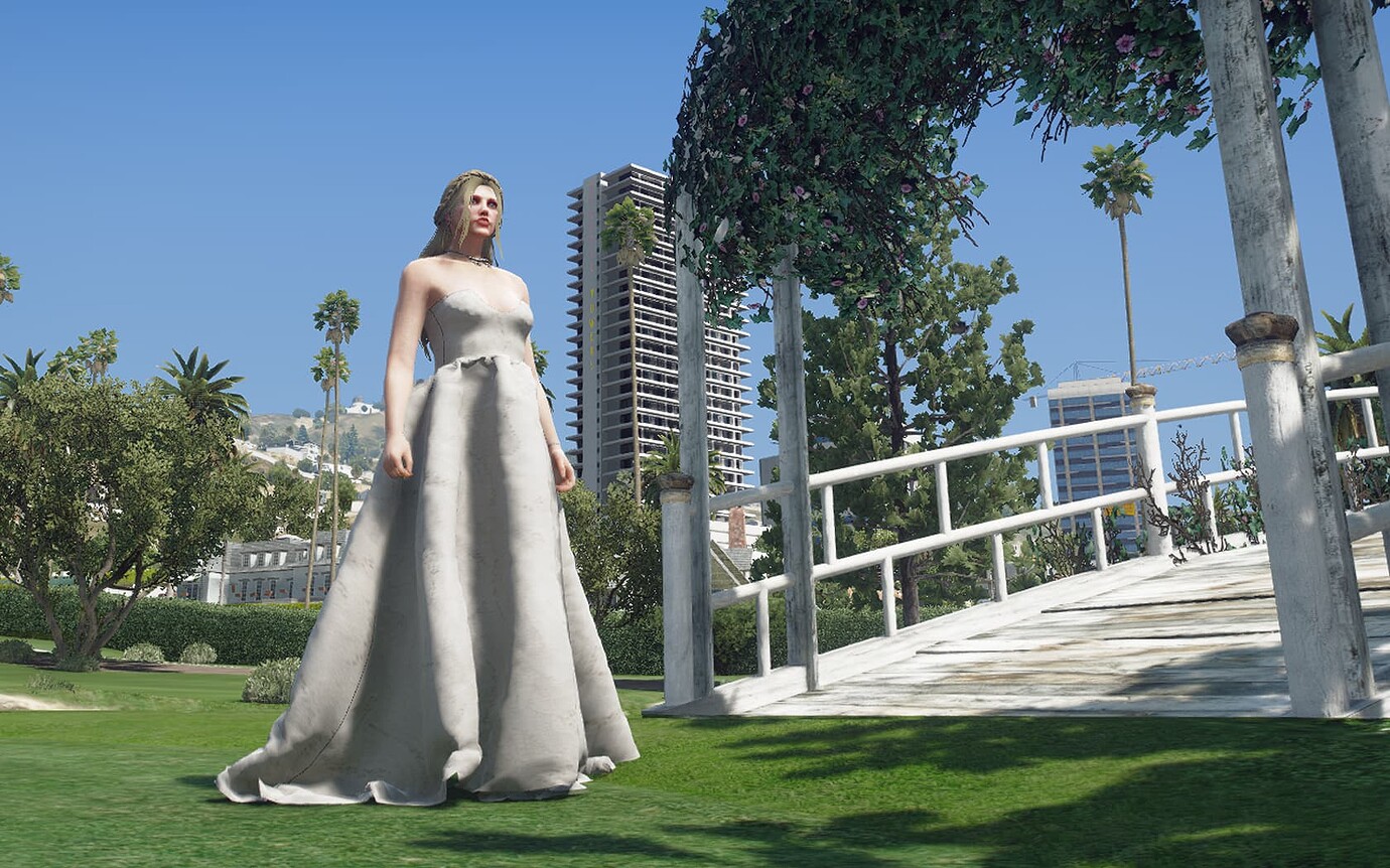 Wedding Dress MP Female - FiveM Releases - Cfx.re Community