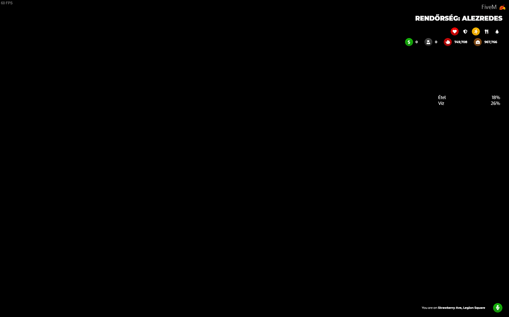 Black Screen after loading into server - Discussion - Cfx.re Community