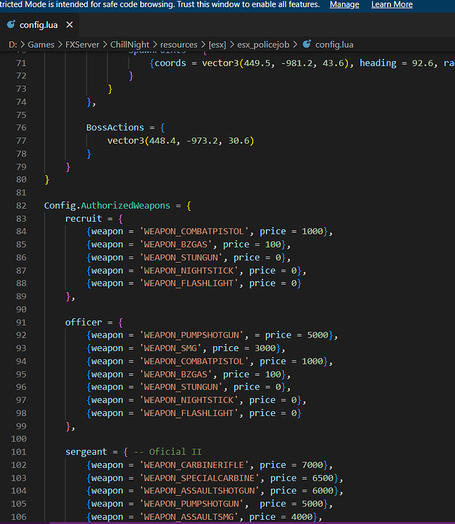 CODE Error, help - Discussion - Cfx.re Community