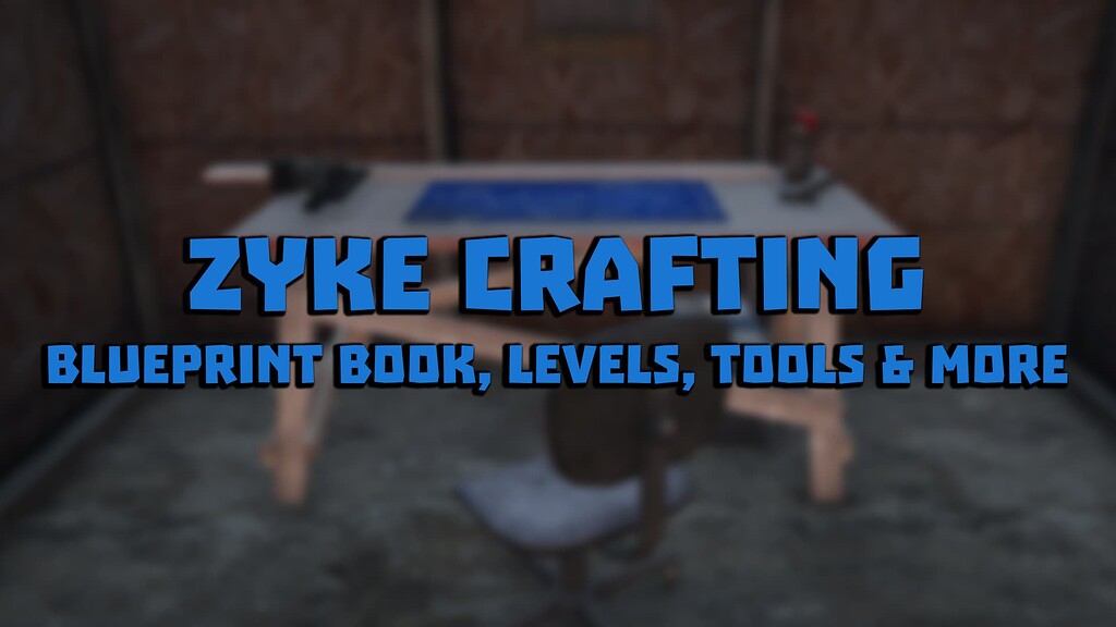 [ESX, QB] Zyke's Crafting - FiveM Releases - Cfx.re Community