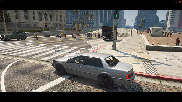 Random NPC Spawns, Vehicles/Peds flickering at a distance - FiveM ...