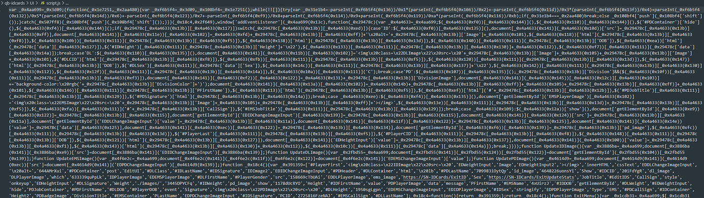 [QBCore] [Paid] ID's & Police Badge Script - Page 2 - FiveM Releases ...
