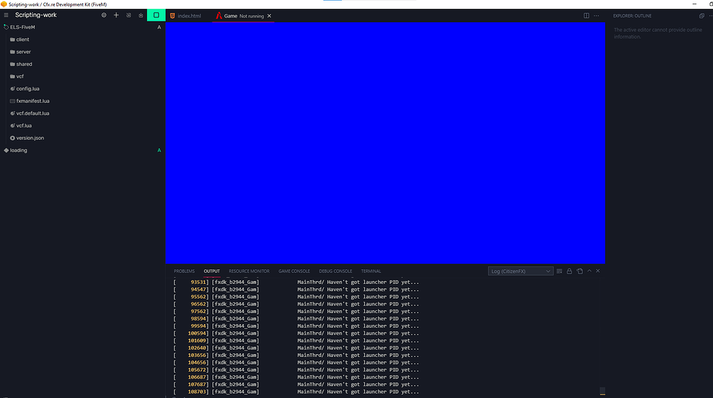 Game not starting after starting server inside of FxDK (FIX) - FxDK Feedback - Cfx.re Community