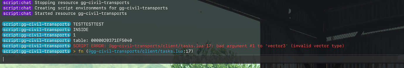 [ESX] How to get multiple Vectors in table form into the vector3 format in the client.lua ...