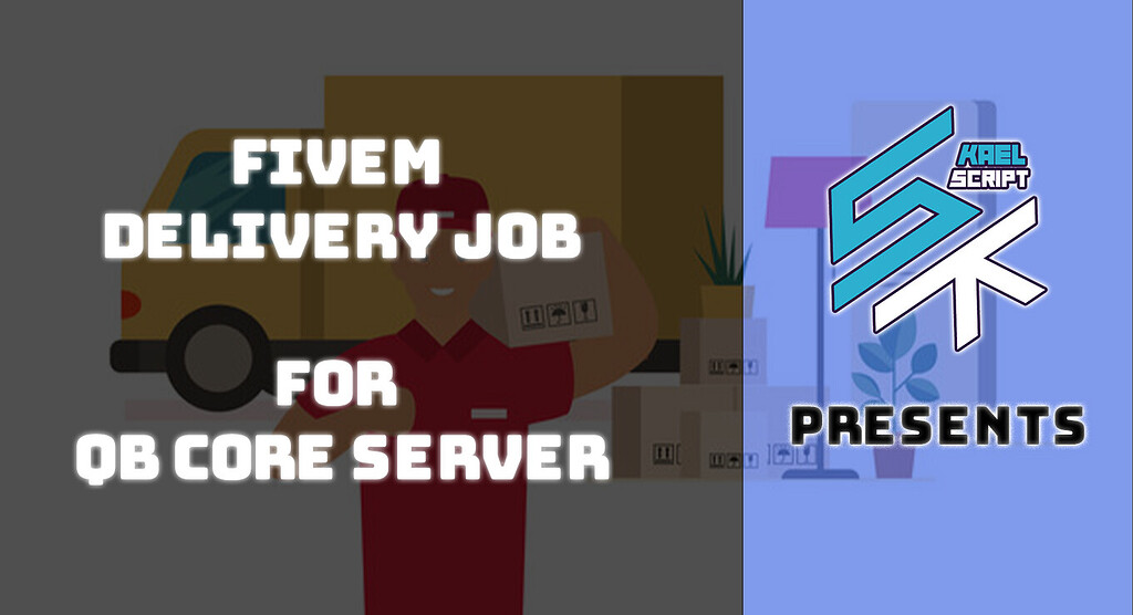 Fivem Delivery Job By Kael Team - FiveM Releases - Cfx.re Community