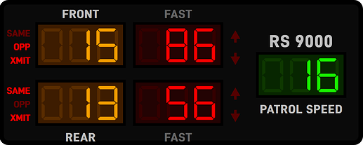 [Release] RS9000 - Police Radar - FiveM Releases - Cfx.re Community